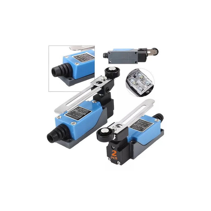 Limit Switch Interruptor De Limite Final De Carrera Me-8108 - JAPO ELECTRONICA